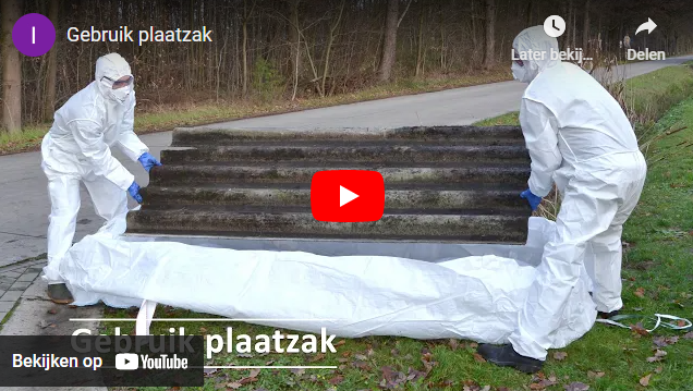 Instructievideo's asbest